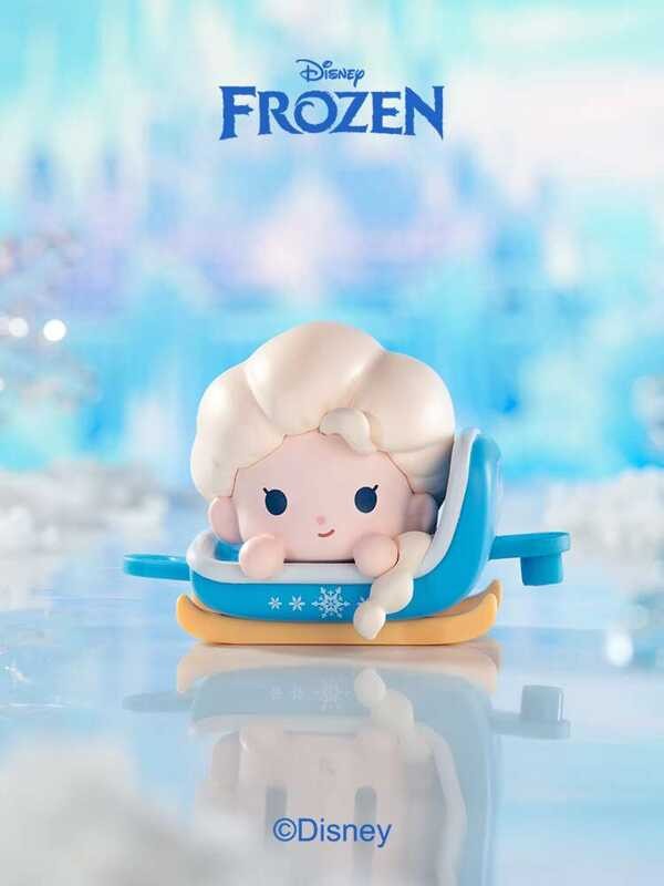 Frozen Authentic Sled Series Grain Blind Box Trendy Mini DIY Handmade ...