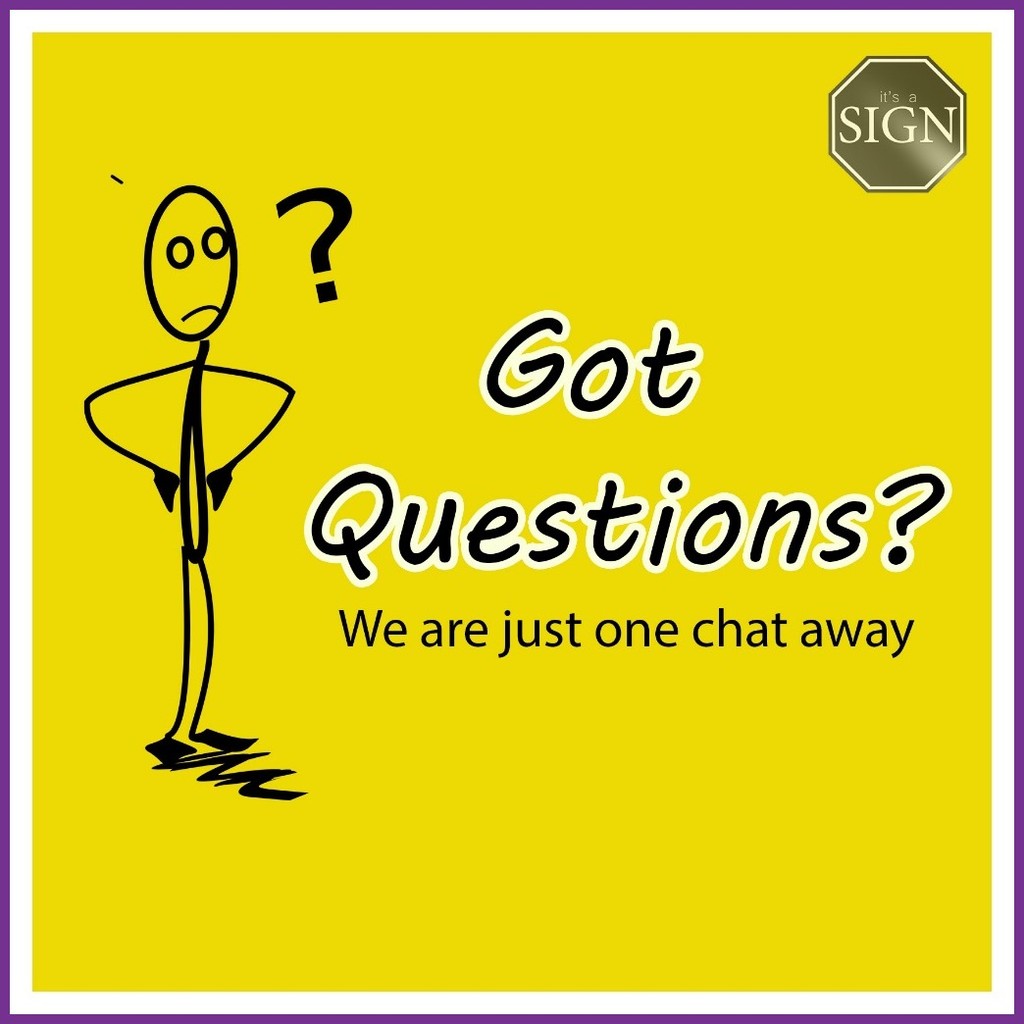 COD Entrance Exit - Laminated Signage - It's a Sign | Shopee Philippines