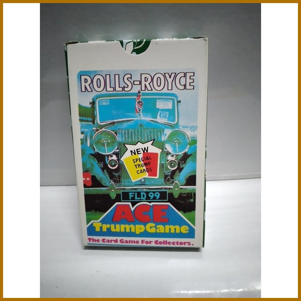 Vintage Ace Trump Game Cards | Shopee Philippines