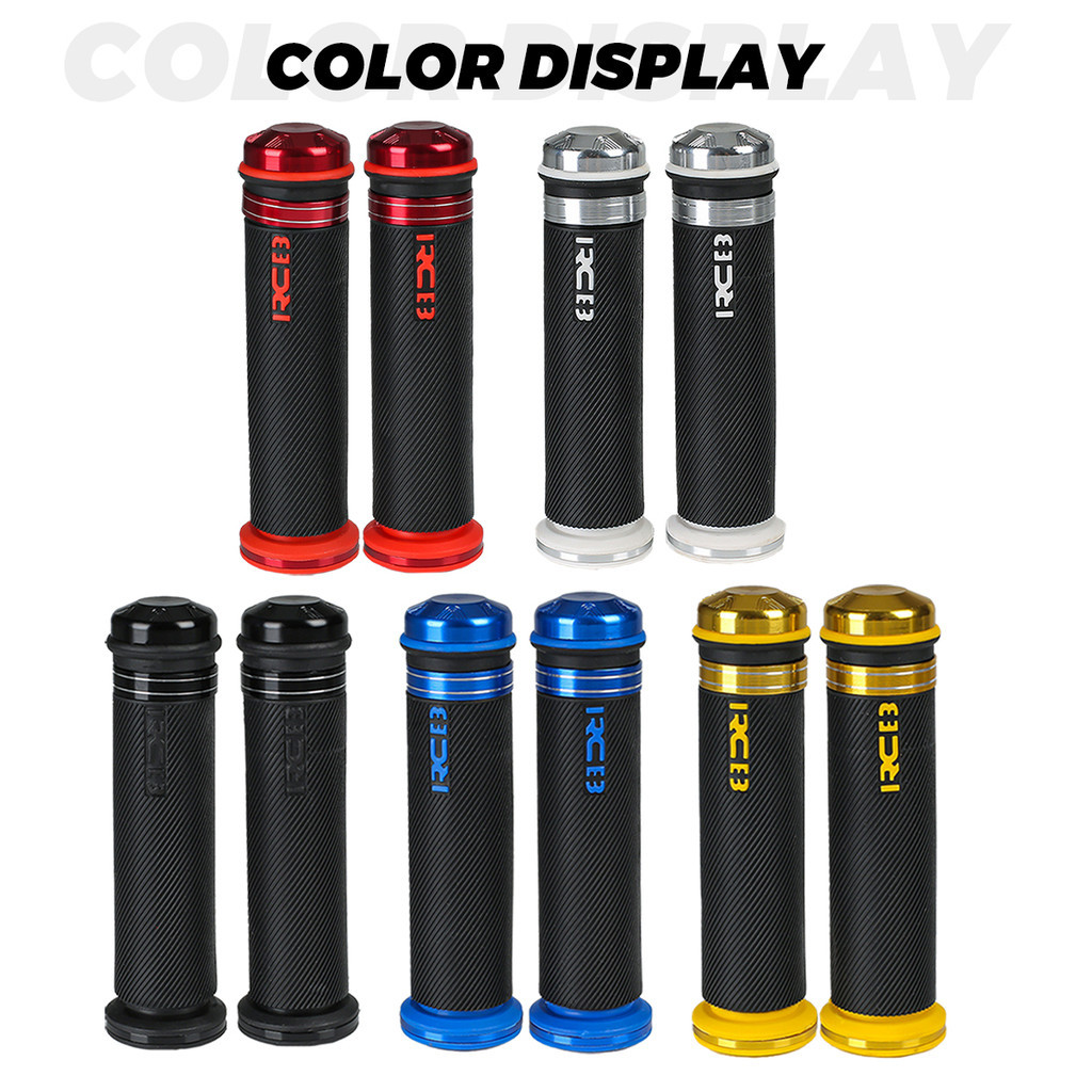 RCB Handle Grip Motorcycle Racing Boy AHG66 Alloy Handle Grip Universal ...