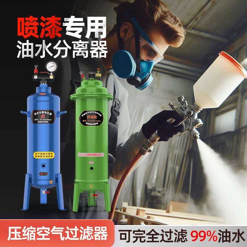 Air compressor, precision oil-water separator, pump, compressed spray ...