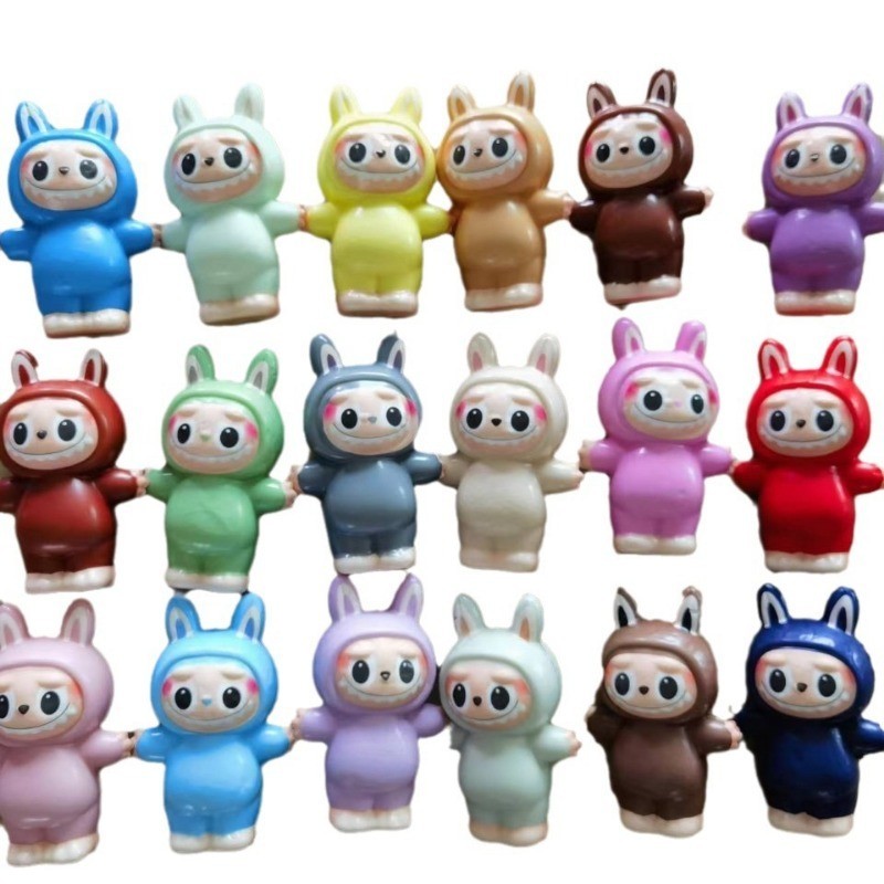 Labubu Squishy Toy Cute Decompression Kuromi Toy Love Sweets Stress ...