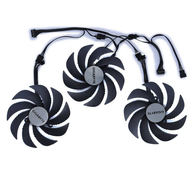 Cooler,Graphics PLD10020S12H,GPU Card Fan,For RTX 4090 WINDFORCE V2,For ...