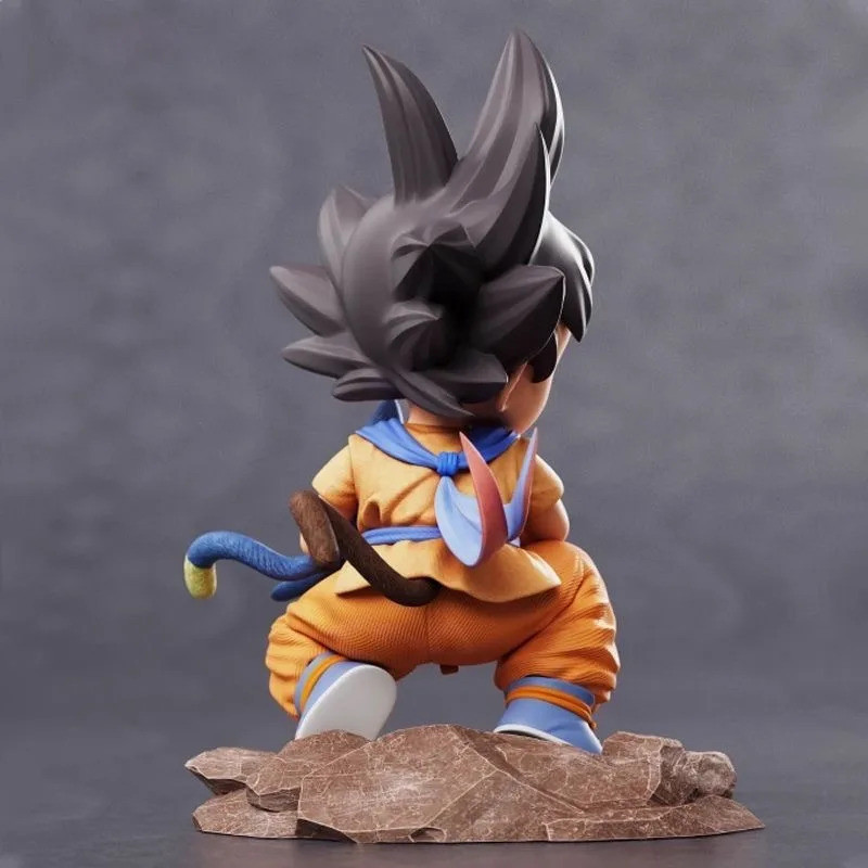Dragon 10Cm/3.93In Ball Z Figure Goku Embrace Pura PVC Anime ...