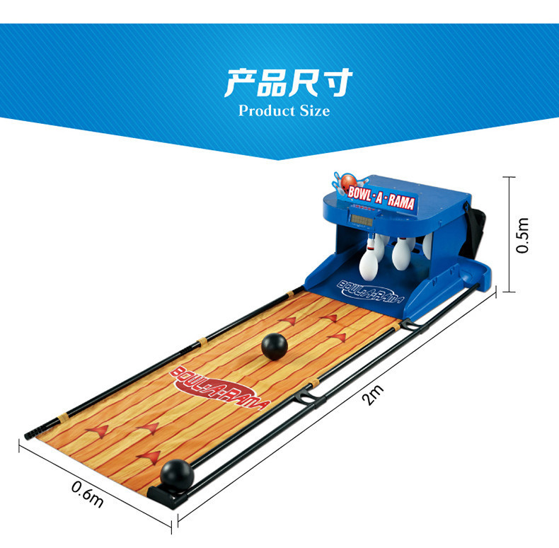 Children's Electric Bowling Game Machine Electronic Scoring Indoor ...