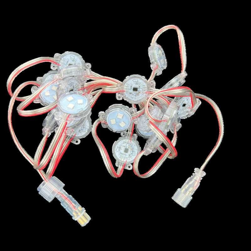 Pixel/String 20 30Mm 12V Ws2811 LED Addressable RGB Pixel Module Ip68 ...