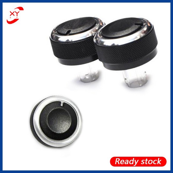 XY 3pcs Car Air Conditioner Knob Switch Manual Air Condition Control ...
