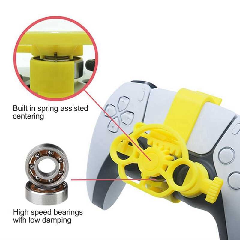 Controller Mini Ps5 Games, Gamepad Racing Steering Wheel Para Sa ...