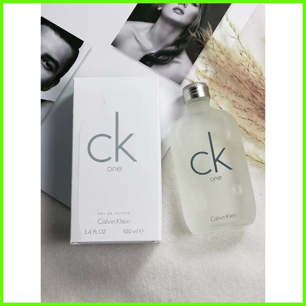 ♈ ⚽︎ 【100%Original】 Calvin Klein CK one/CK be Eau de Toilette men ...