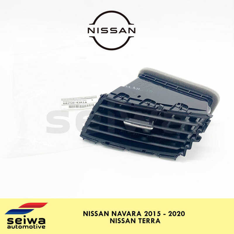 LY [2015 2020] Navara Calibre Terra Aircon Vent Front RH Genuine Nissan ...