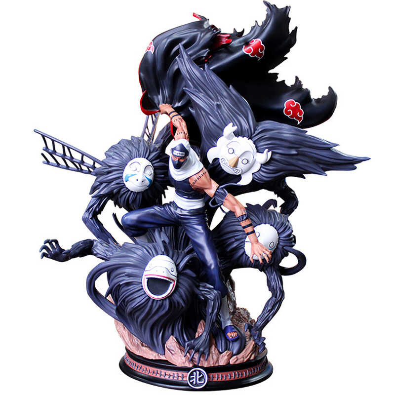 44Cm GK NARUTO Shippuden Kuchiyose Naruto To Akatsuki Japanese Anime ...