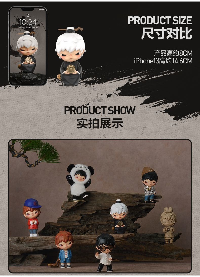 [Ready Stock 100% POPMART Genuine] Hirono x CLOT Series Figure Ono ...