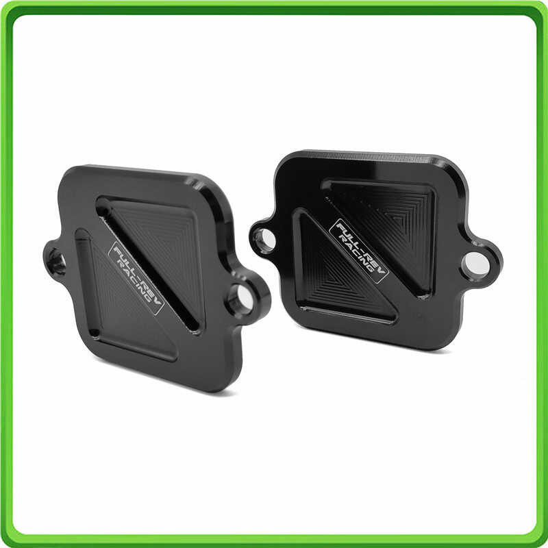 Block Off Motorcycle Plate / AIS Smog Emissions Cover Plates For Yamaha ...