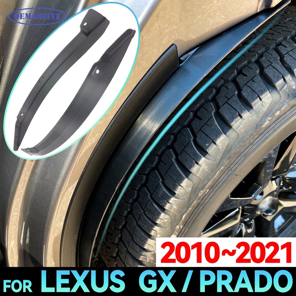 For Toyota 22 Land Cruiser Prado 150 Lexus GX Rear Wheel Fender Ing Er ...