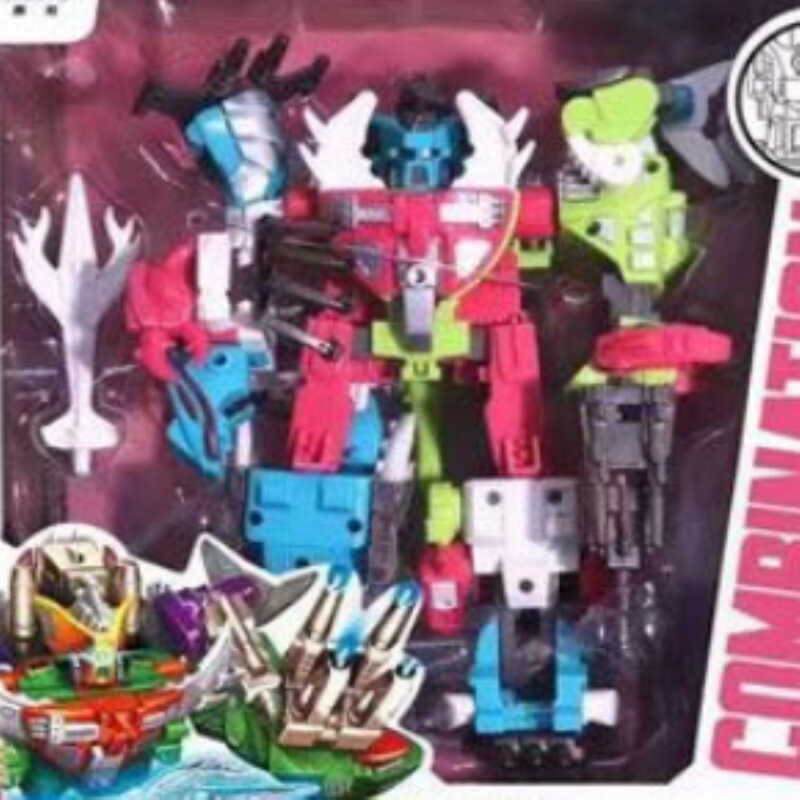 3D Transformation New Design Piranacon Predaking Figure | Shopee ...