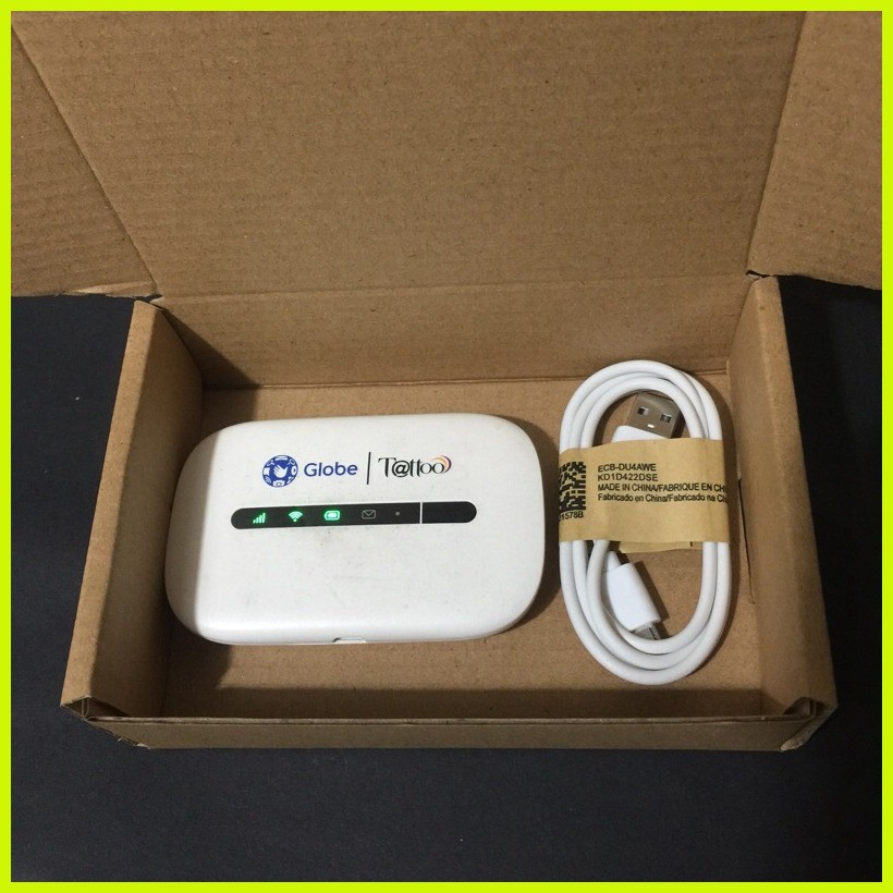 Globe Tattoo Pocket Wifi 3G/4G ( WiFi Extender Function ) | Shopee ...