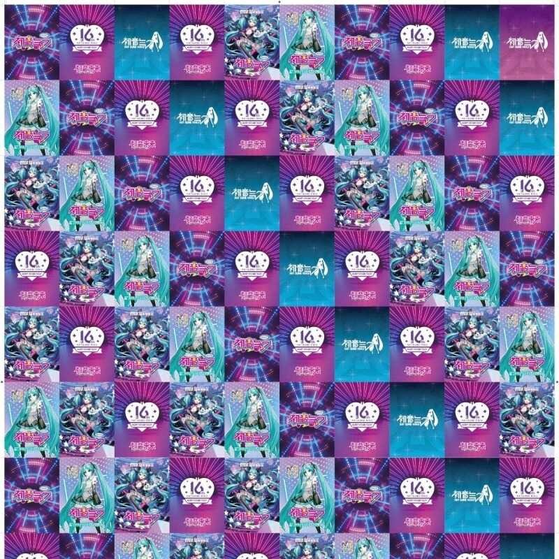 New Hatsune Kawaii Animated Cartoon Character Peripheral Miku Cards ...