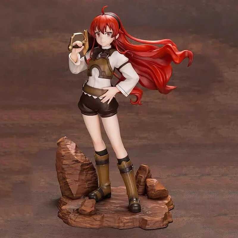 SK Anime Boreas Fig Toys Mushoku Tensei Action Figures Eris Greyrat ...