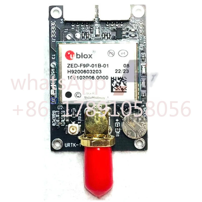 Zed-F9p/F9k RTK Differential High-Precision Centimeter Level GPS Module ...