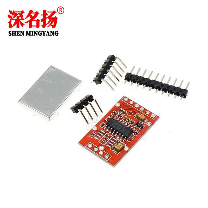 HX711 weighing sensor is used for AD module force measurement module ...