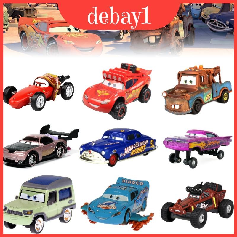 Alloy Collectible Cars Inspired By Disney Pixar's Franchise Movie Cars ...