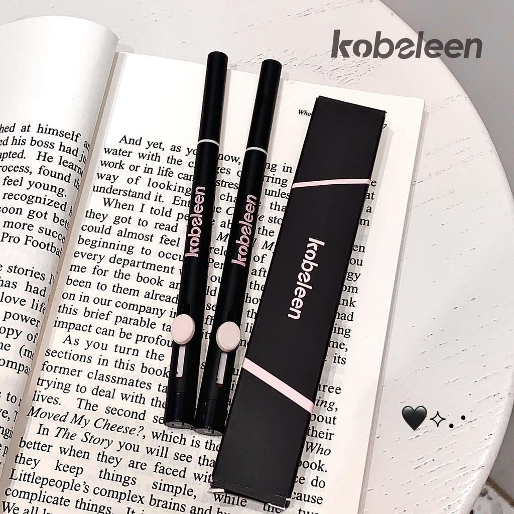 Kobeleen Three-Dimensional Lip Liner Whitening Outline Lip Shape Matte ...