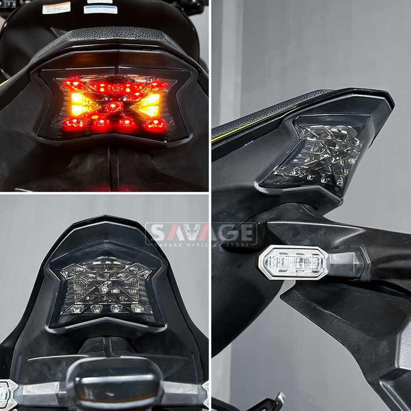 431 2024 Para Sa KAWASAKI Z900/Se Z650 Z H2 NINJA 650 Motorcycle LED ...