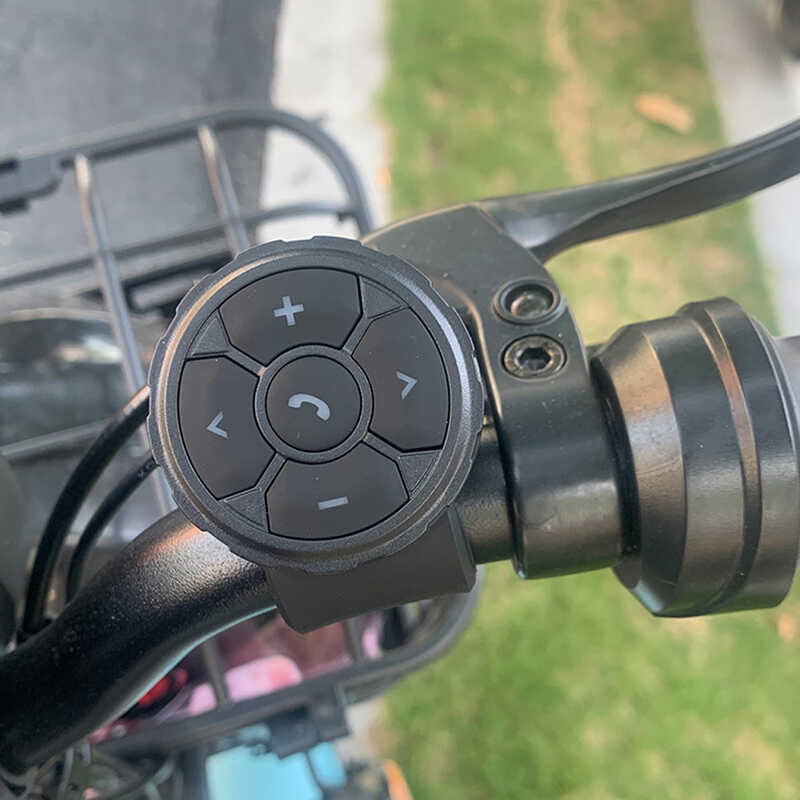5.3 Bluetooth Wireless Remote Control For Motorcycle Helmet Headset ...