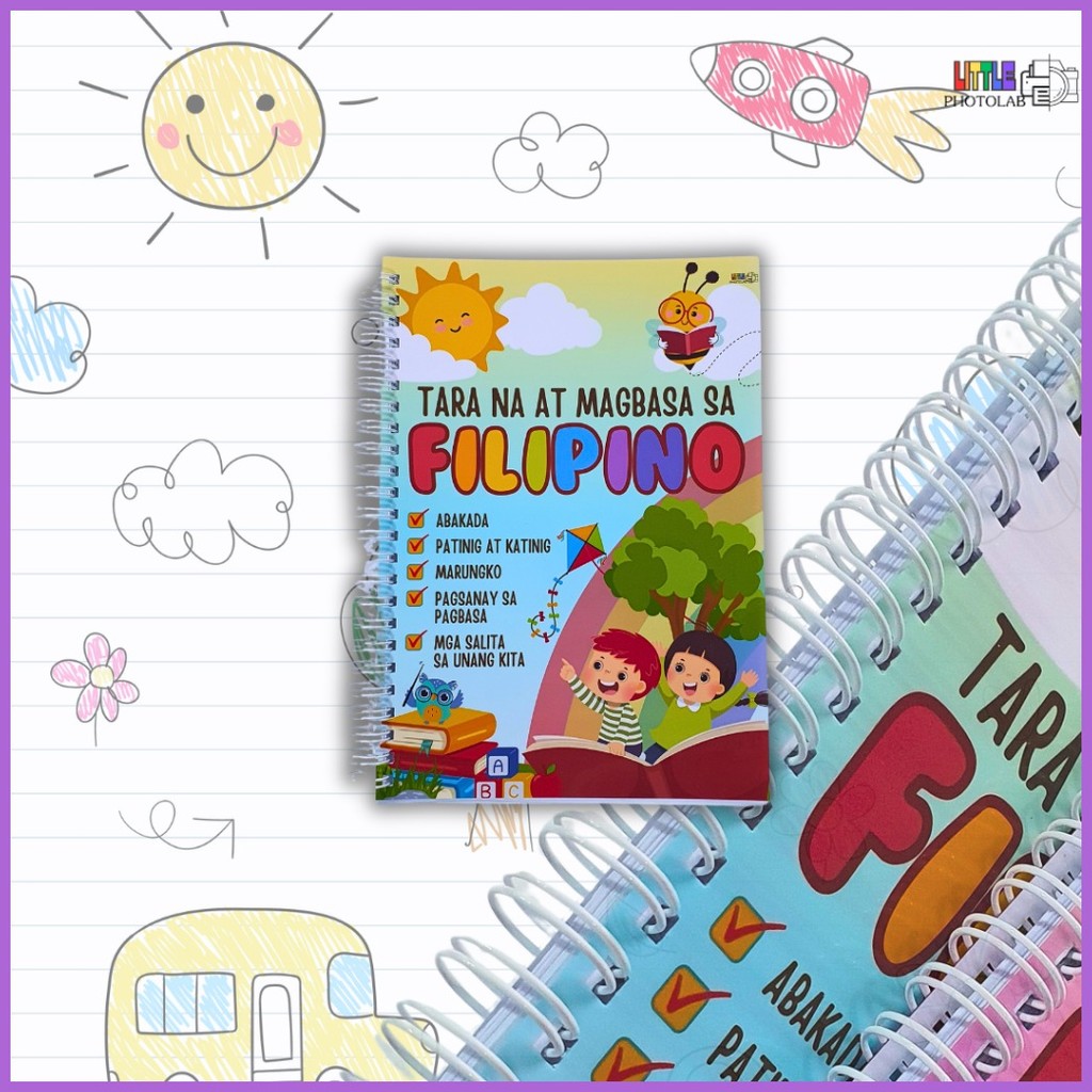 MAGBASA SA FILIPINO | Preschool SchoolAge | Pagsasanay Sa Pagbasa ...