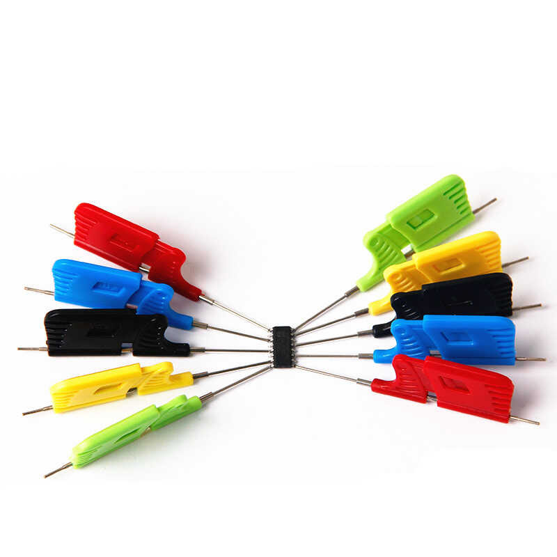 New 10pcs Universal Chip IC Test Clip Socket Adpter SOP SOIC OP MSOP ...