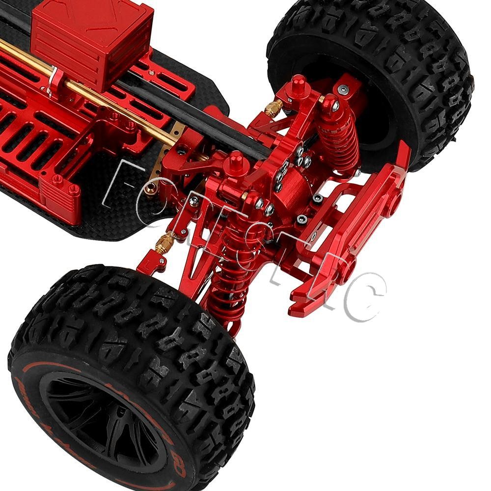 Metal Chassis Full Complete Frame with Wheels Tires for MJX Hyper Go 1/ ...