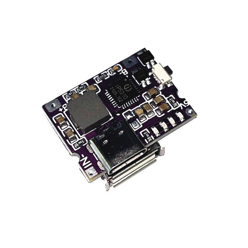 Mini Type-C power bank motherboard, portable power bank motherboard ...