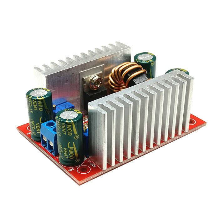 DC-DC400W 15A Adjustable Boost Converter Constant Current Power Supply ...