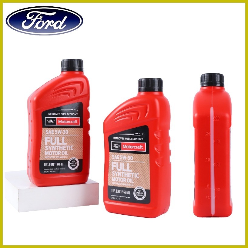 ⊕ Ford Motorcraft Fully Synthetic 5w30 Motor Oil 946ml Gasoline Engine ...