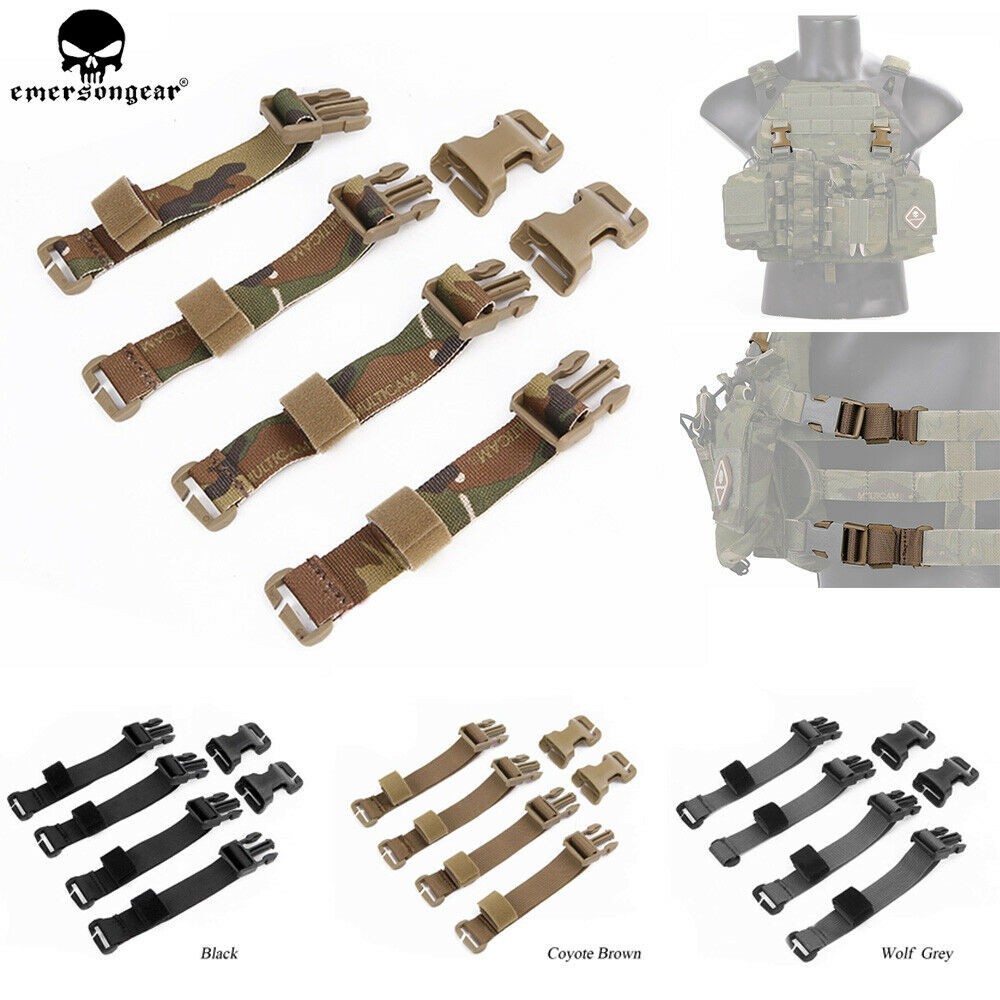 in stock Emersongear Tactical Chest Rig / Vest Adapter Kit Set MOLLE ...