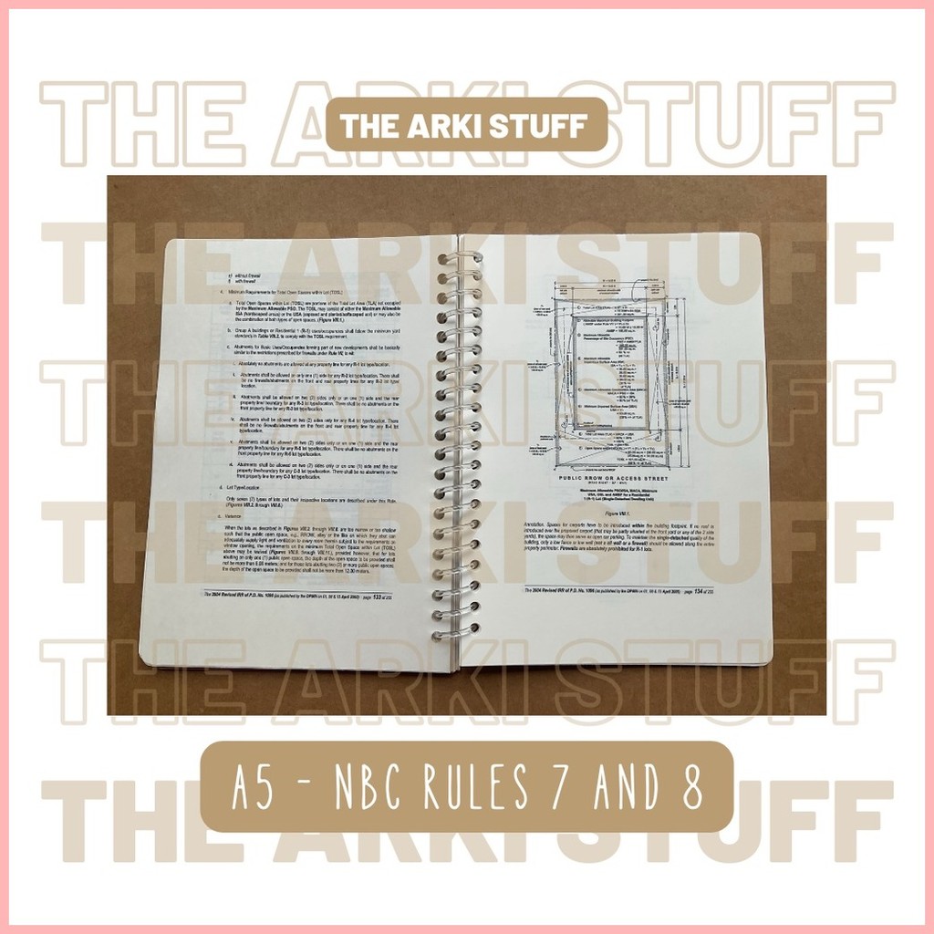 A5 - NBC Rule 7 & 8 (National Building Code of the Philippines ...