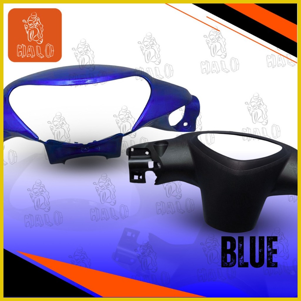 ☁ [HALO MOTOR] MOTORCYCLE 2N1 FRONT COWLING AND BACK COWLING FOR MIO ...