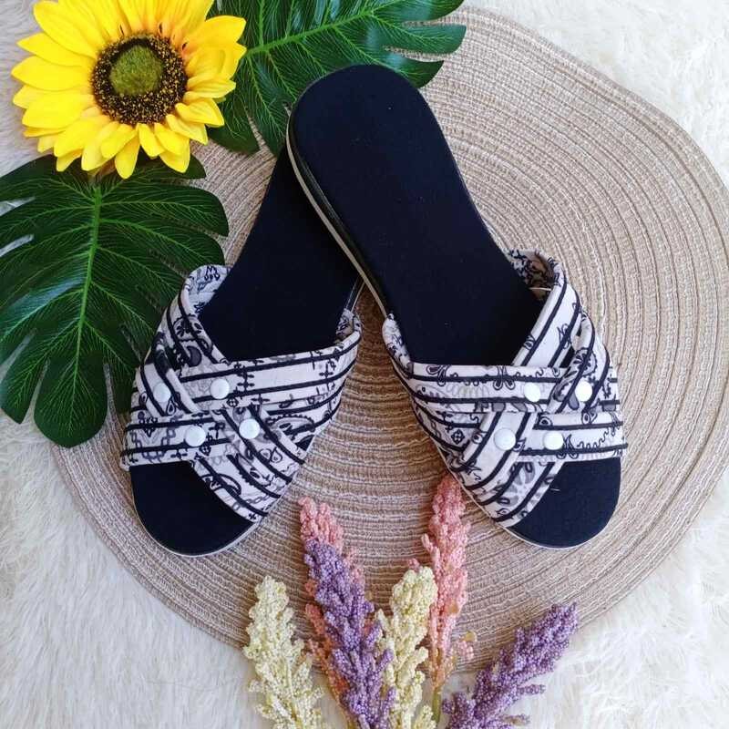 ALFOMBRA SLIPPERS FOR MEN In BANDANA STYLE | Shopee Philippines
