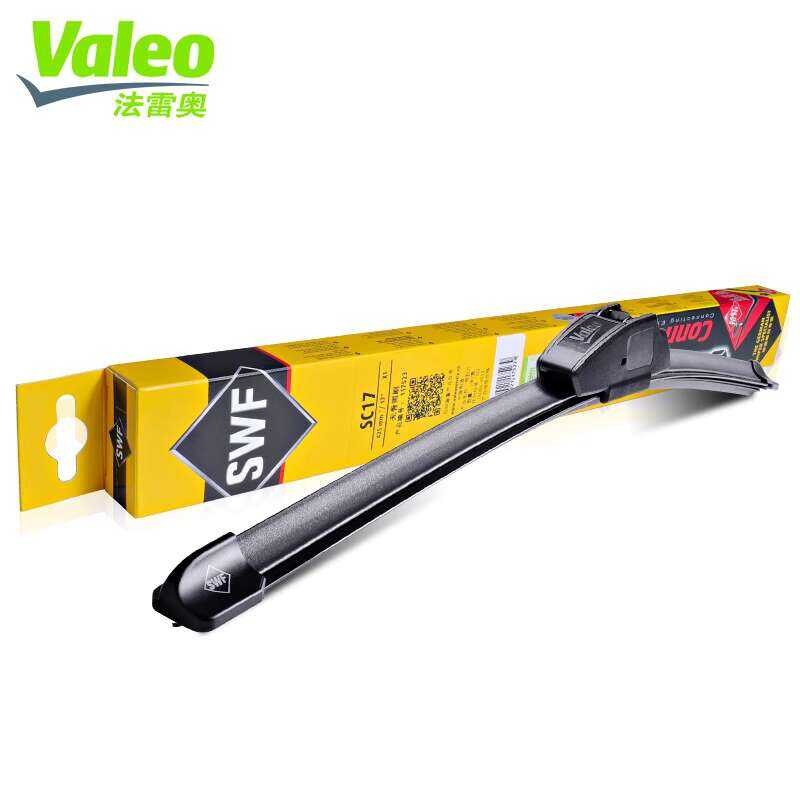 Valeo/Faurecia SWF Series U-Shaped Interface Universal Boneless Wiper ...