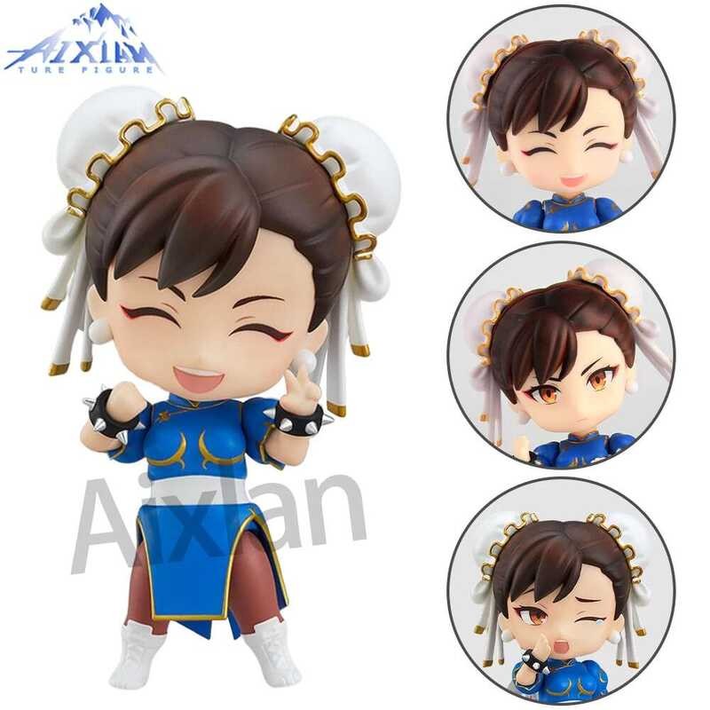 Cute Aixlan#1993 Edition 10Cm Chun-Li Figure Chun-Li PVC Action Figure ...
