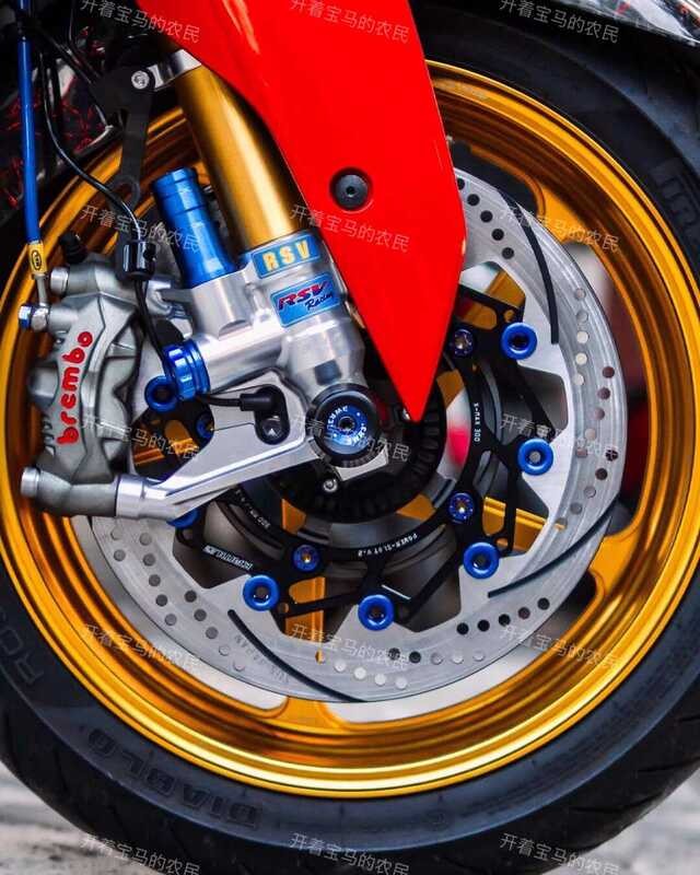 Fits for Yamaha Xmax300 modified in Thailand KAMUI 300mm enlarged ...