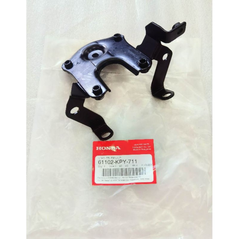 ⏺️ Fender bracket front Xrm 110/Xrm 125 Classic model Honda Genuine ...