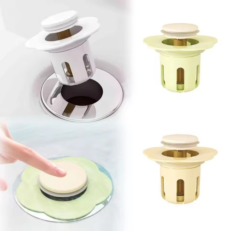Universal Wash Basin Filter - Kitchen Sink Bathroom Bathtub Plug ...