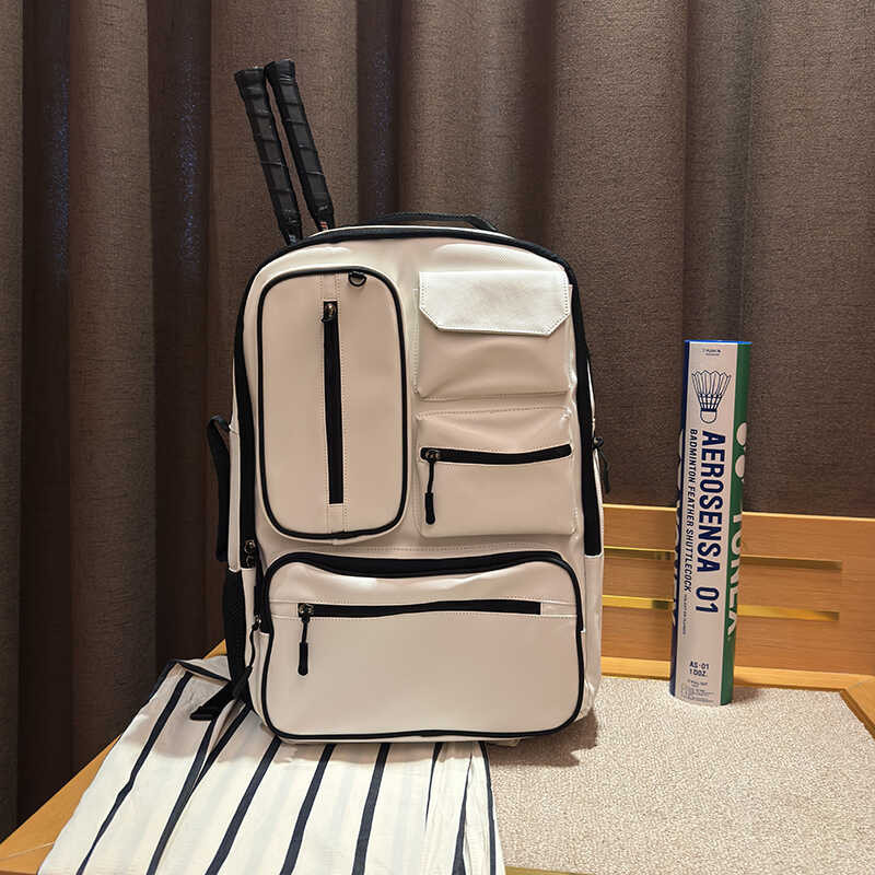Badminton backpack, men's backpack, large capacity 2025 new backpack ...