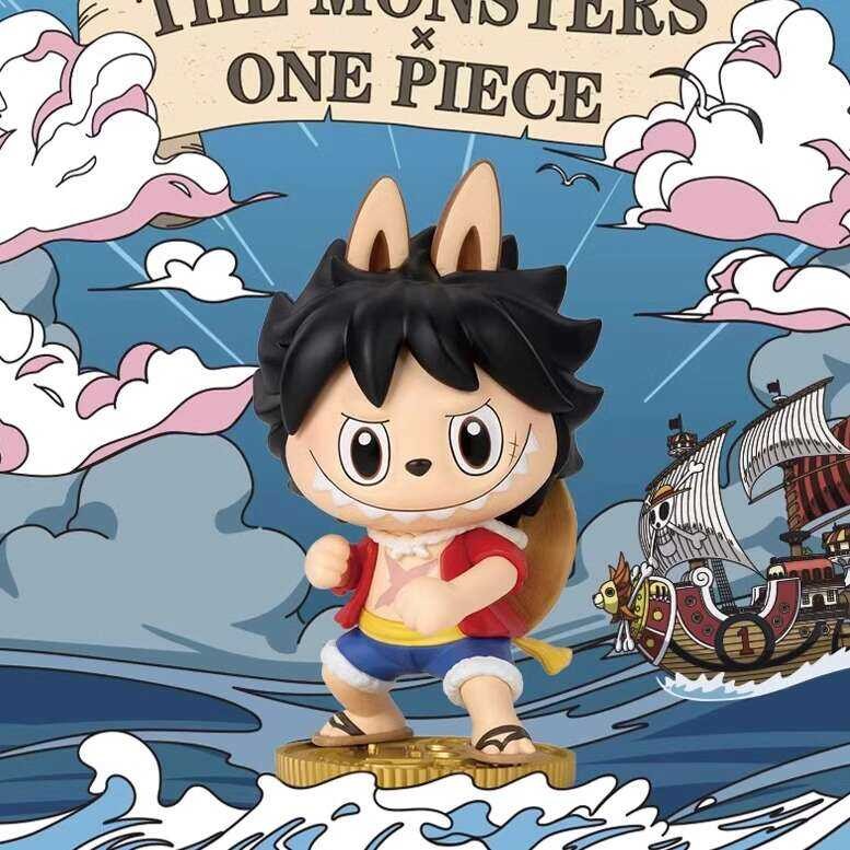 Tt Tt POART Bubble Mart ANG Mga Monsters Labubu One Piece Blind Box ...