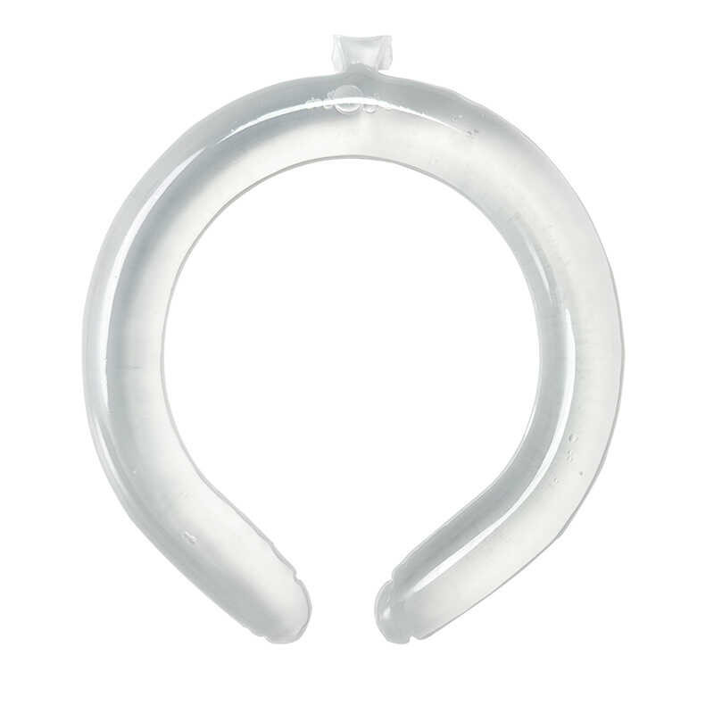 neck hanging Summer ice cooling ring cooling PCM ice neck collar ...