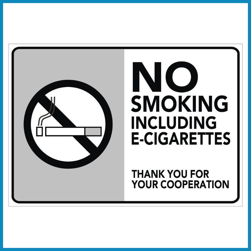 PVC Plastic signage no smoking bawal manigarilyo dito no alcoholic ...