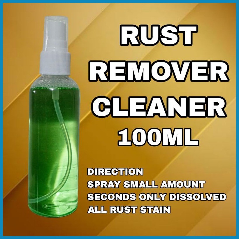 RUST REMOVER CLEANER ALL PURPOSE FOR ALL RUST STAIN | Shopee Philippines