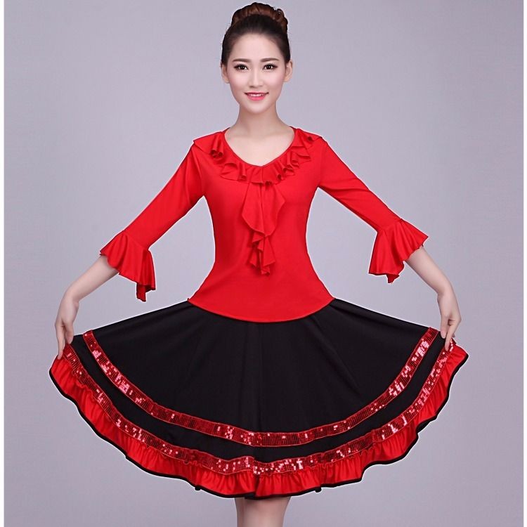 New Style Dance Costume Square Dance Square Dance Costume New Style ...