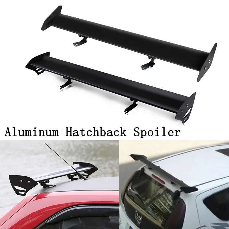 Car Racing Hatchback Spoiler GT-Style Rear Trunk Wing Tail No ...